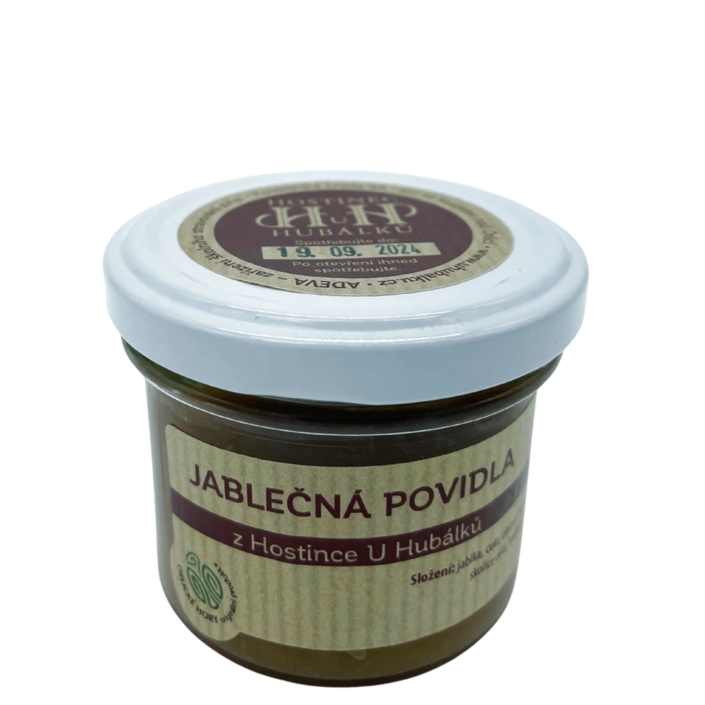 Jablečná povidla – Hostinec U Hubálků